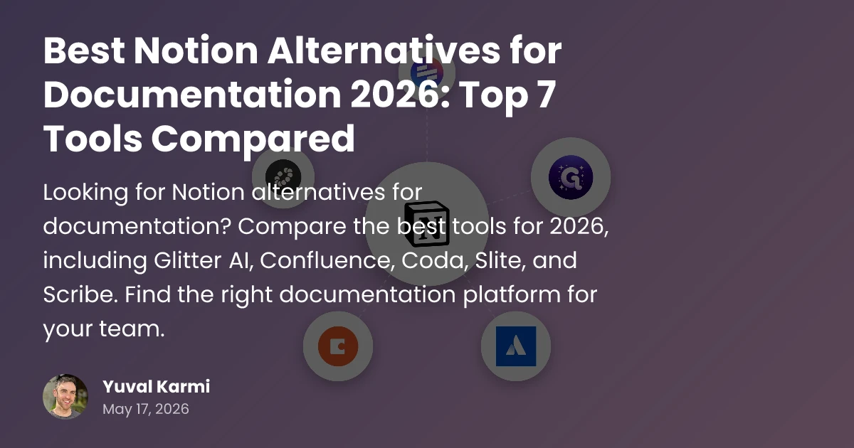 Best Notion Alternatives for Documentation 2026 | Top 7 Tools Compared ...
