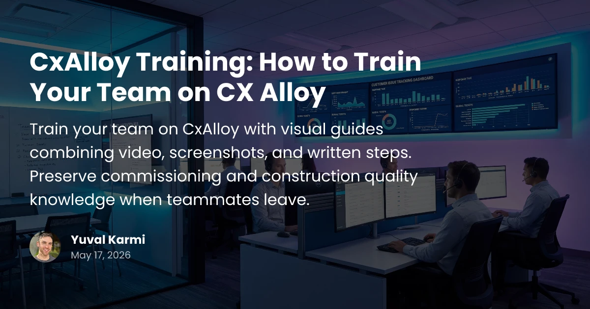 CxAlloy Training: How to Train Your Team on CX Alloy | Glitter AI