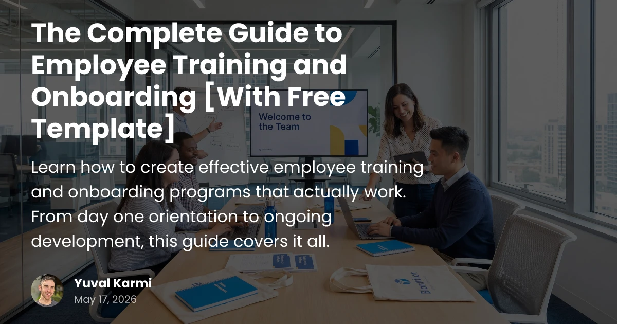 Employee Training & Onboarding | Complete 2026 Guide | Glitter AI
